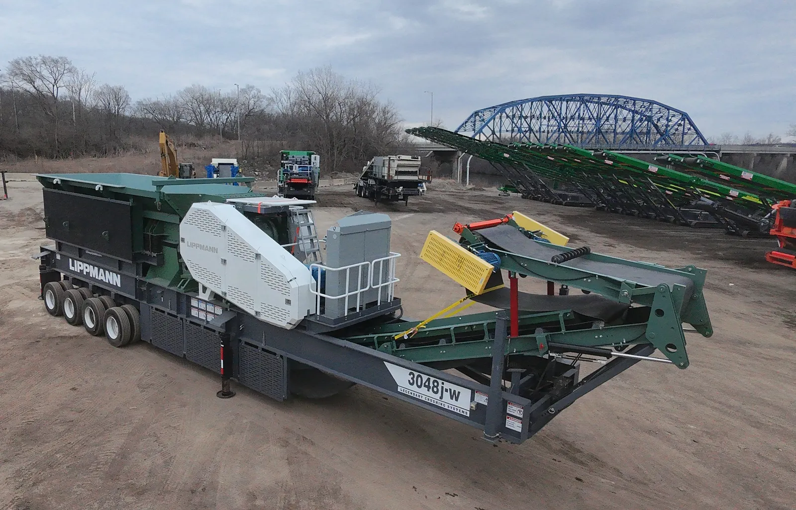 2025 LIPPMANN 3048J-W Crushers #MP-1510 For Sale | MatPro Equipment