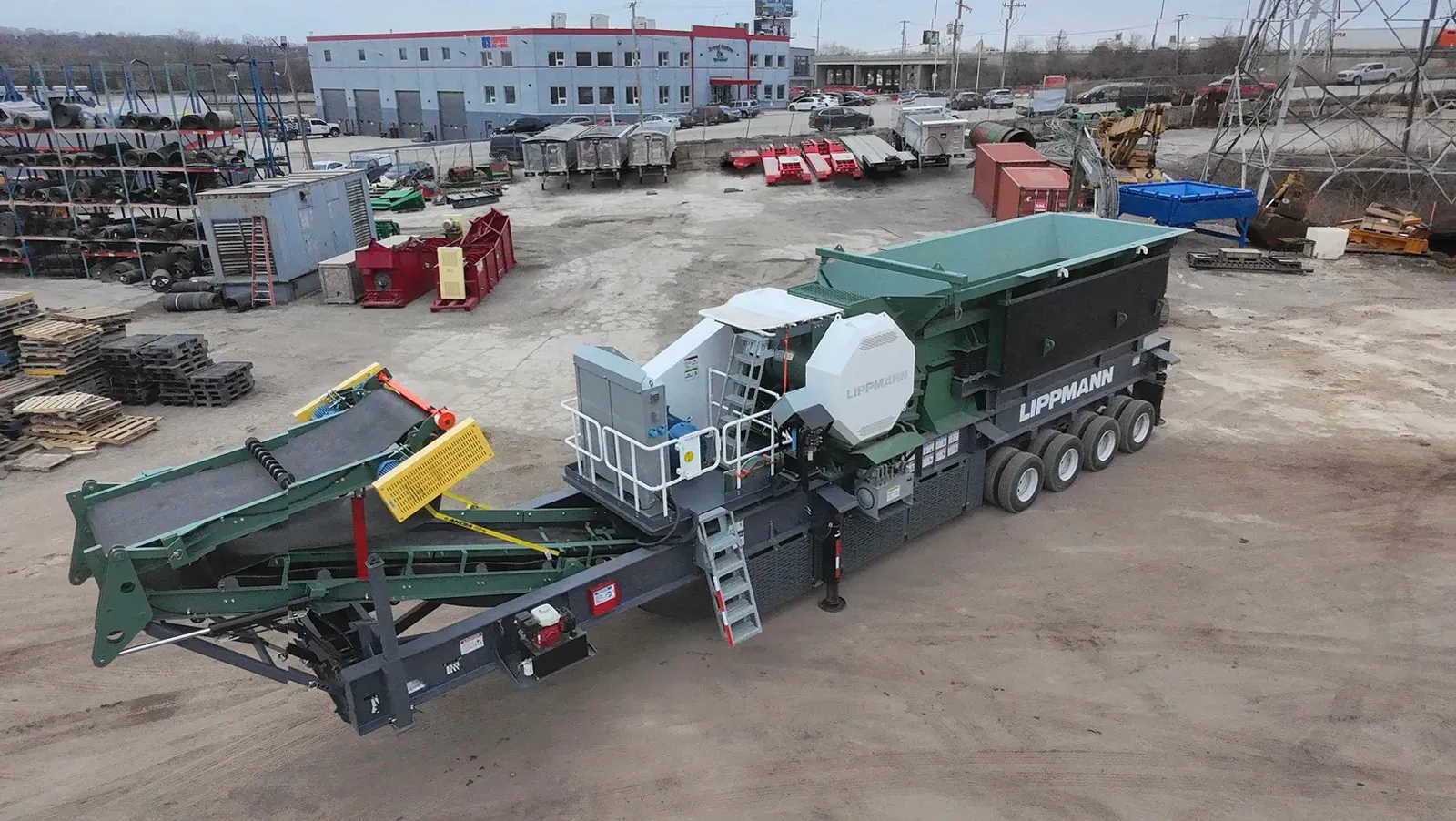 2025 LIPPMANN 3048J-W Crushers #MP-1510 For Sale | MatPro Equipment
