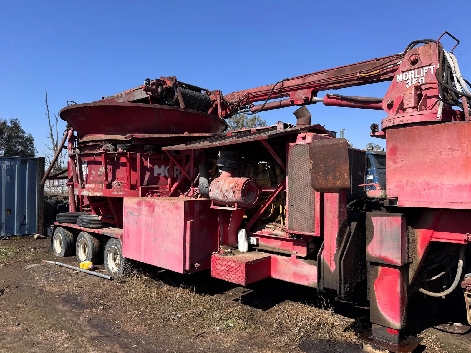 1995 MOBARK 1200 Grinders #MP-1453 For Sale | MatPro Equipment